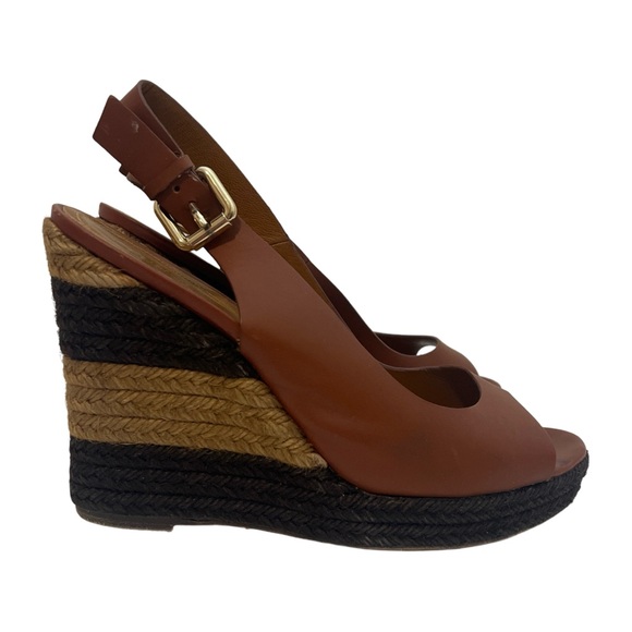 Fendi | Shoes | Fendi Zeppo Platform Wedges Shoes | Poshmark